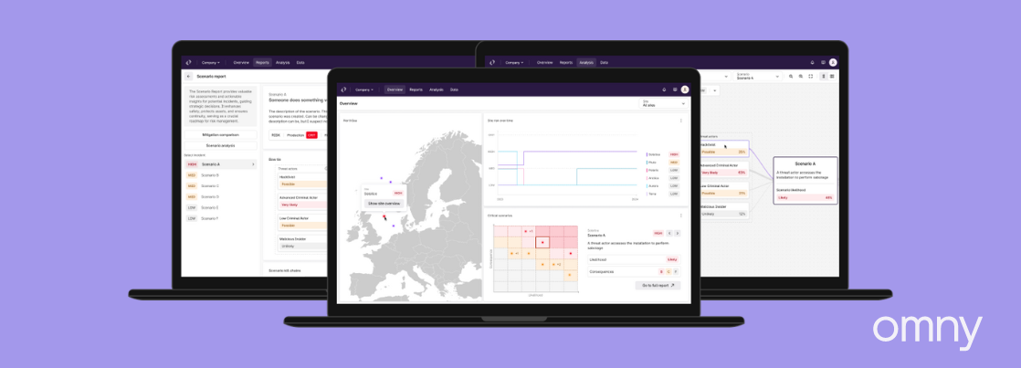 Omny launches strategic security risk management product, Omny Risk